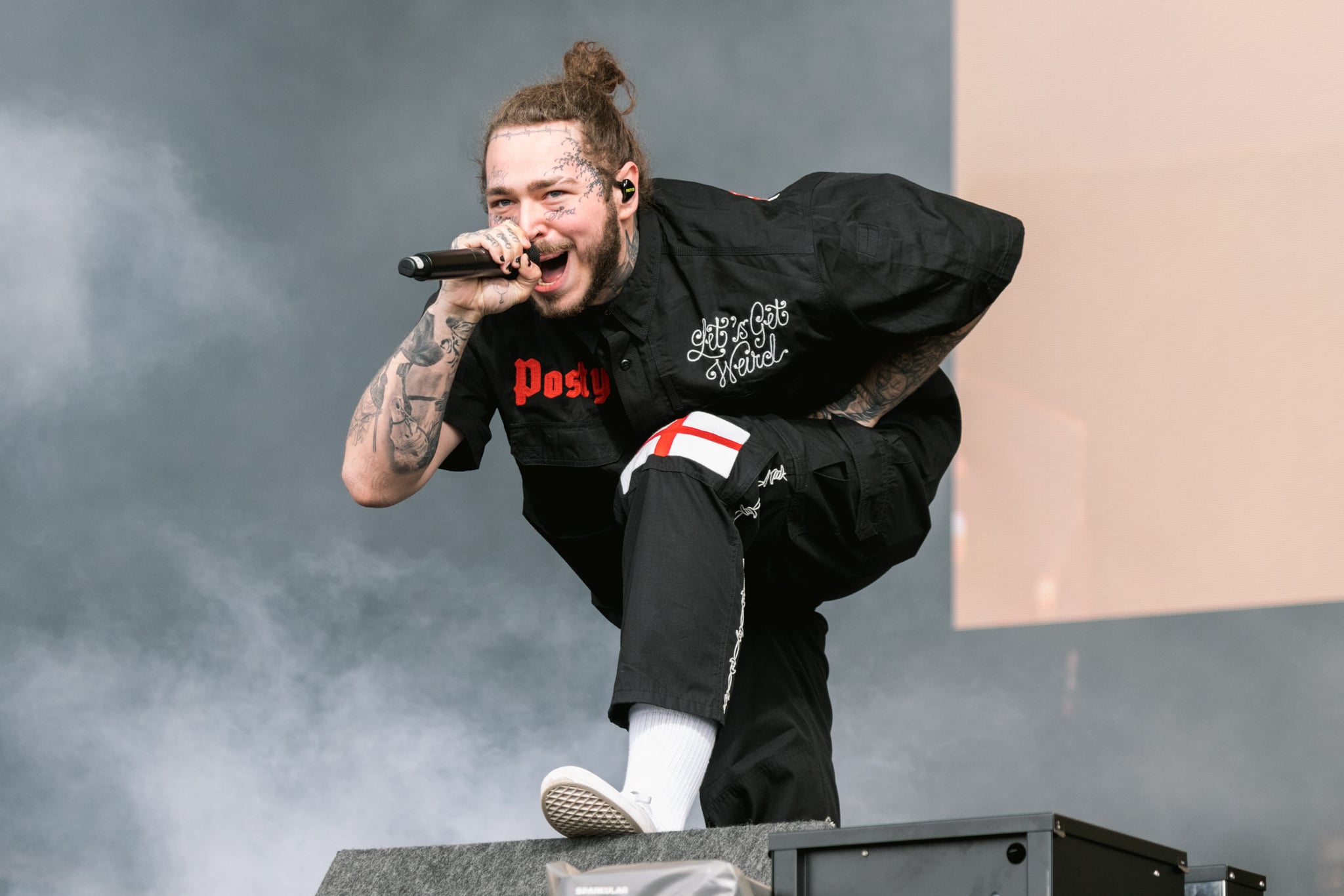 Post Malone's Best Performance Pictures | POPSUGAR Celebrity