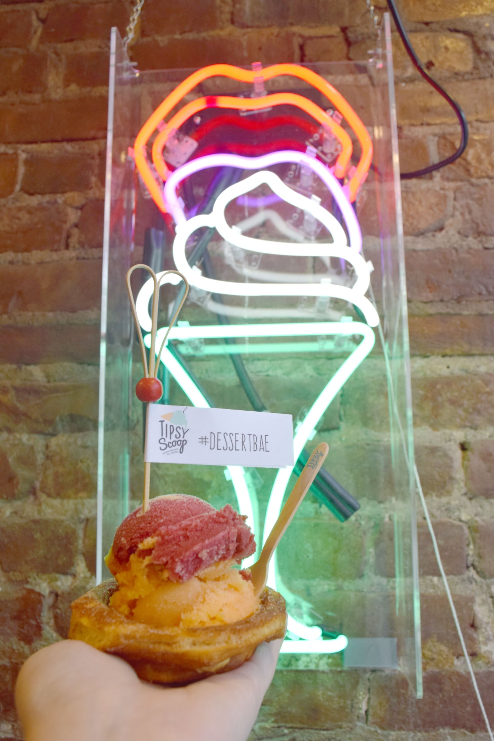Tipsy Scoop Boozy Ice Cream in New York | PS Food