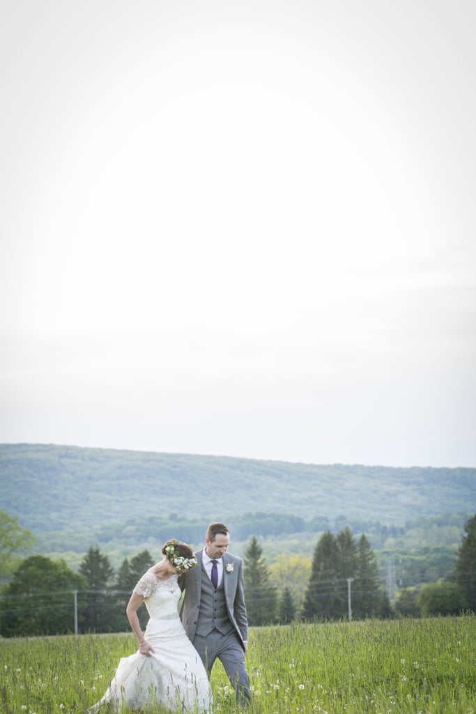 Spring Barn Wedding | POPSUGAR Love & Sex