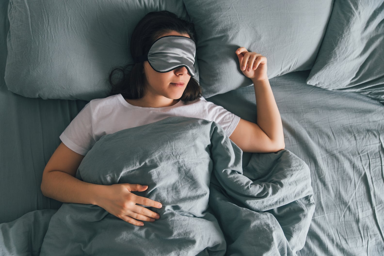 I Tried Sleep Meditations For a Month to Fall Asleep Faster | POPSUGAR ...