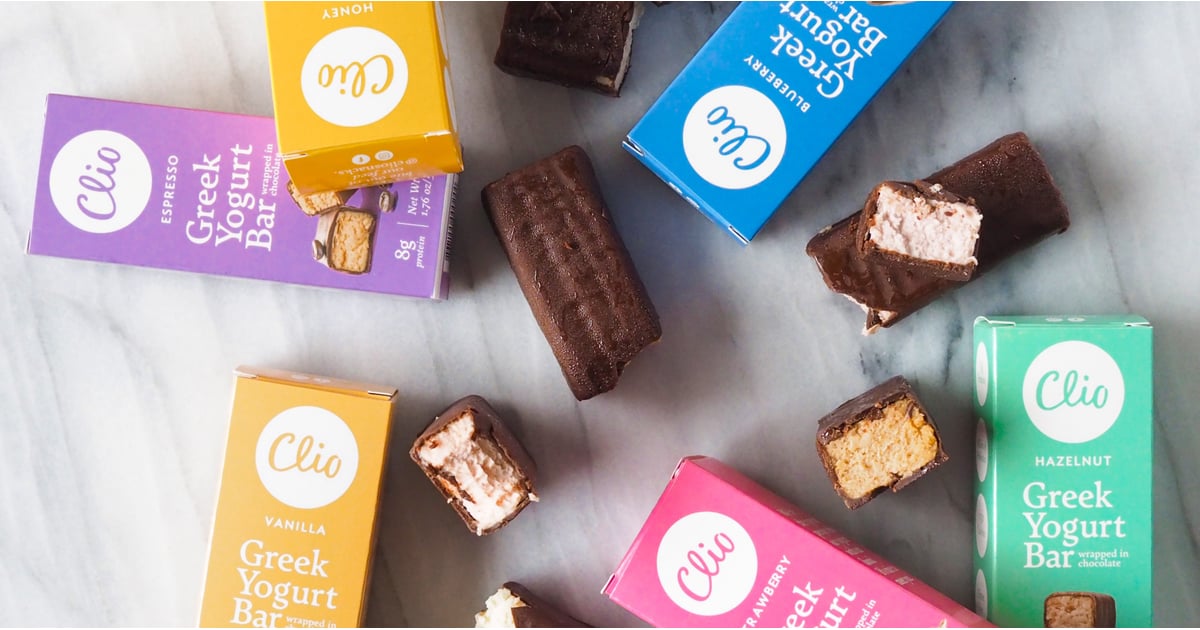 Clio Snacks Greek Yogurt Bars Review | POPSUGAR Fitness