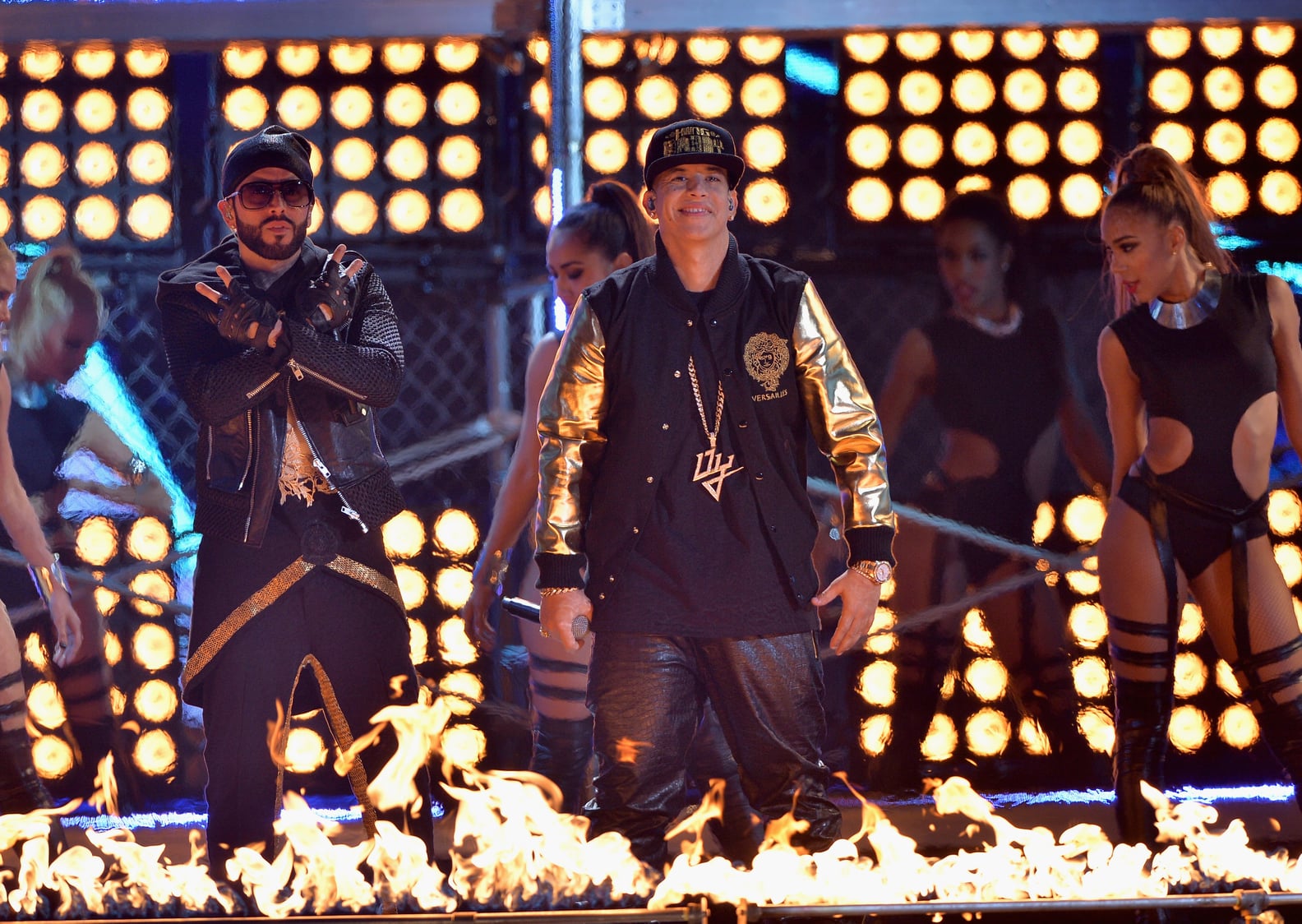 Daddy Yankee's Best Stage Outfits | PS Latina