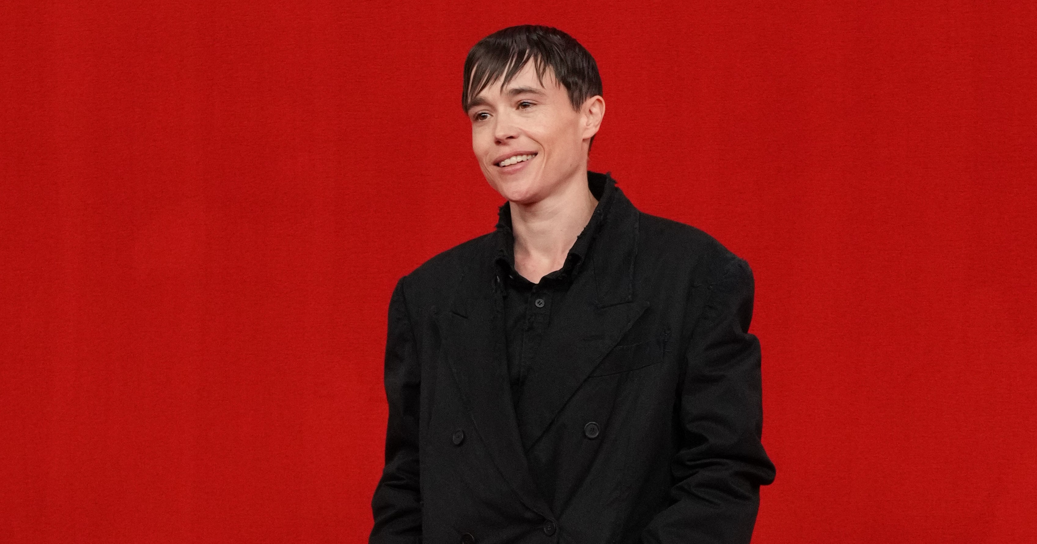 Elliot Page Wears Platform Crocs on Balenciaga Red Carpet | PS Fashion