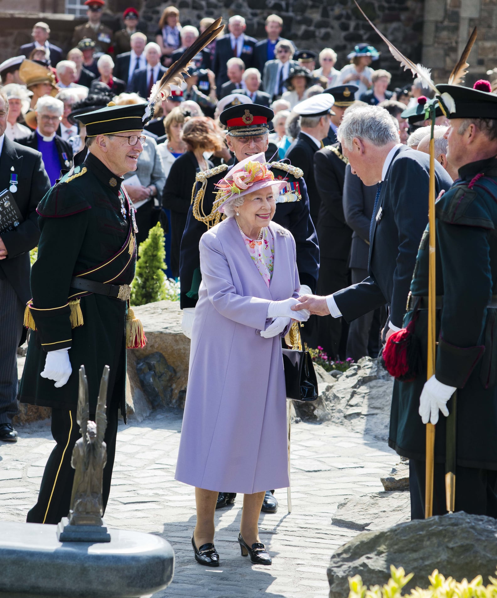 Queen Elizabeth's Coat Style | PS Fashion