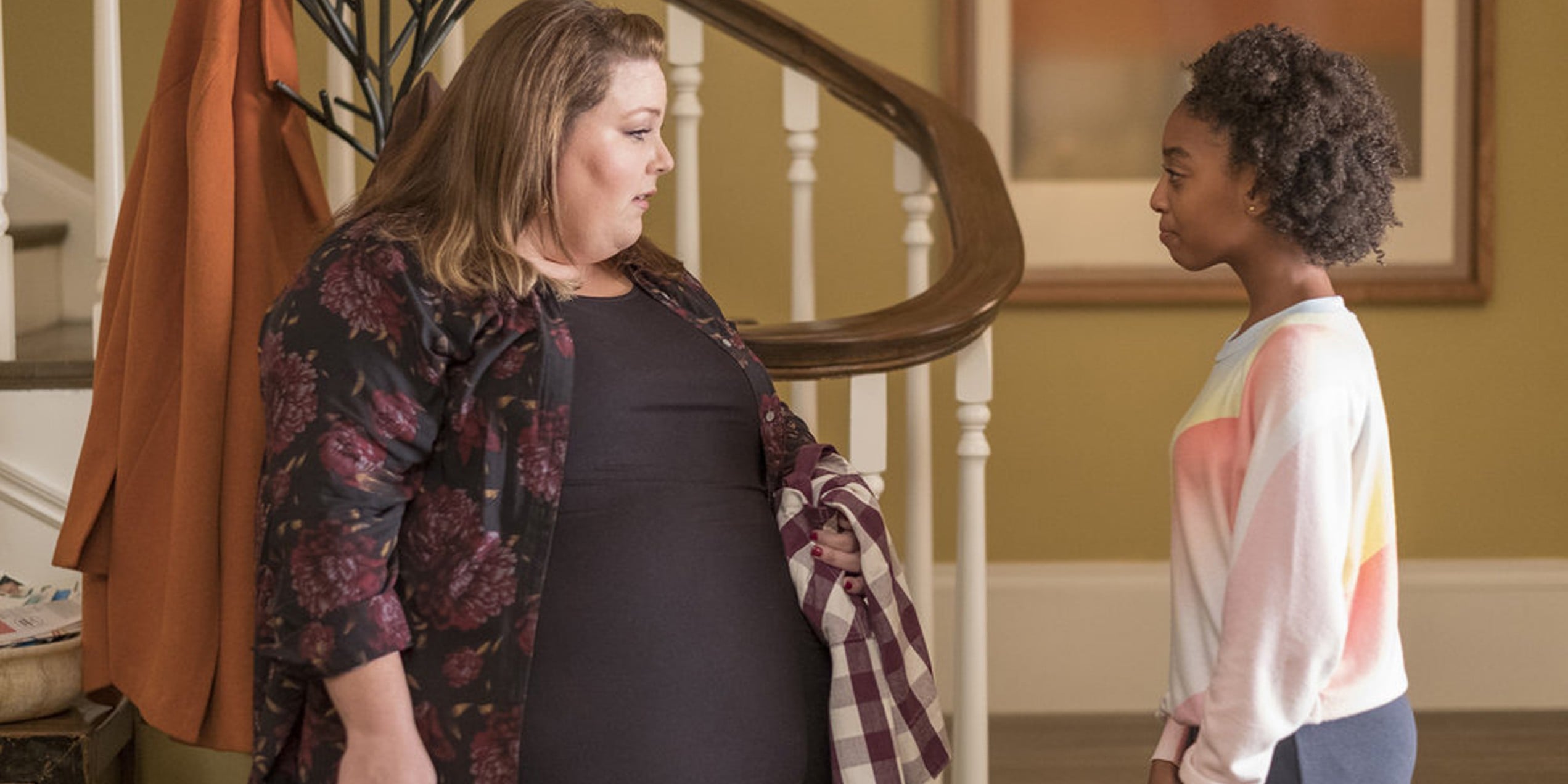 Tess and Kate's Conversation on This Is Us | PS Entertainment