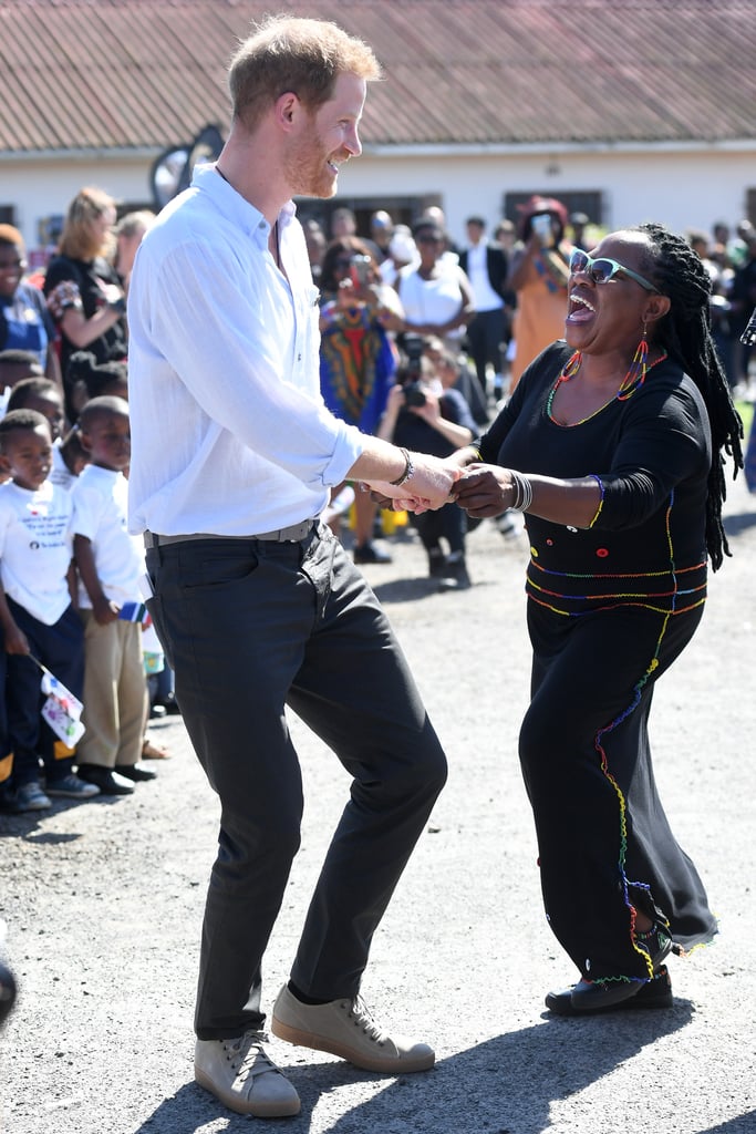 Watch Videos of Prince Harry Dancing | POPSUGAR Celebrity