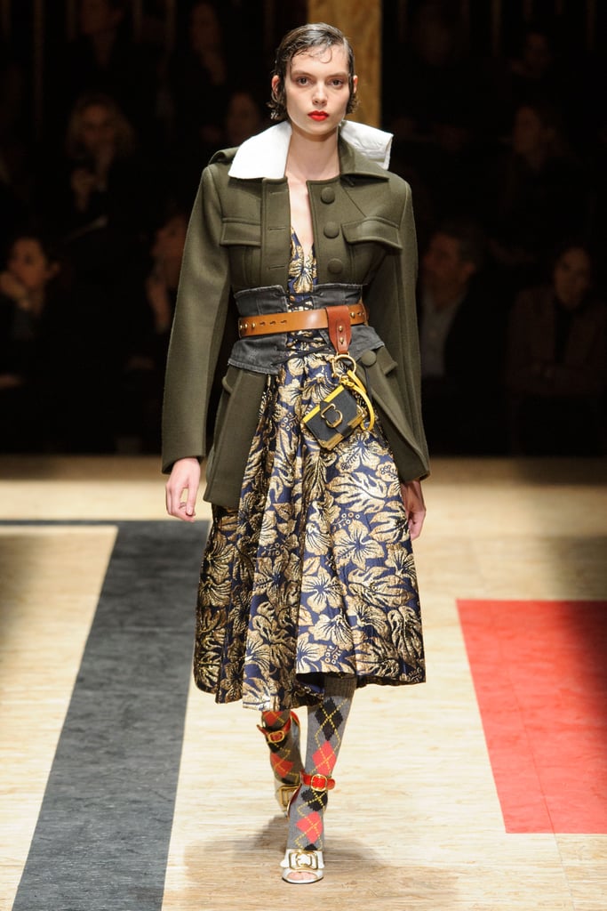 Prada Fall 2016 Runway | POPSUGAR Fashion