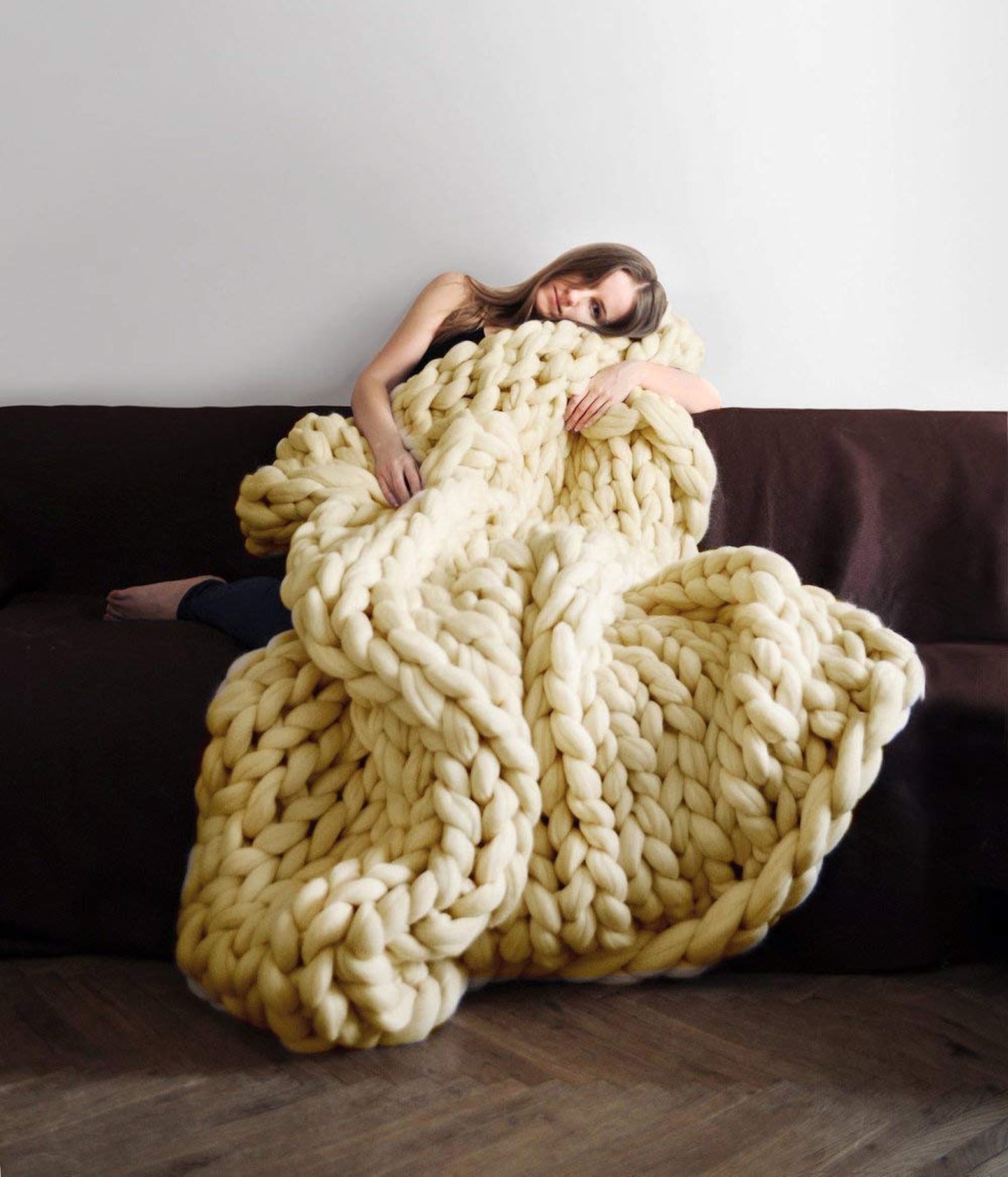 These Cozy Throw Blankets Are the Perfect Gift | POPSUGAR Home