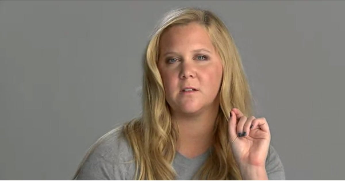 Bryan Cranston And Amy Schumer Read Hotline Bling Lyrics Popsugar Celebrity