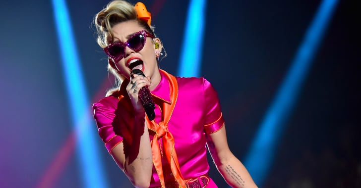 Miley Cyrus MTV VMAs 2017 Performance | POPSUGAR Entertainment