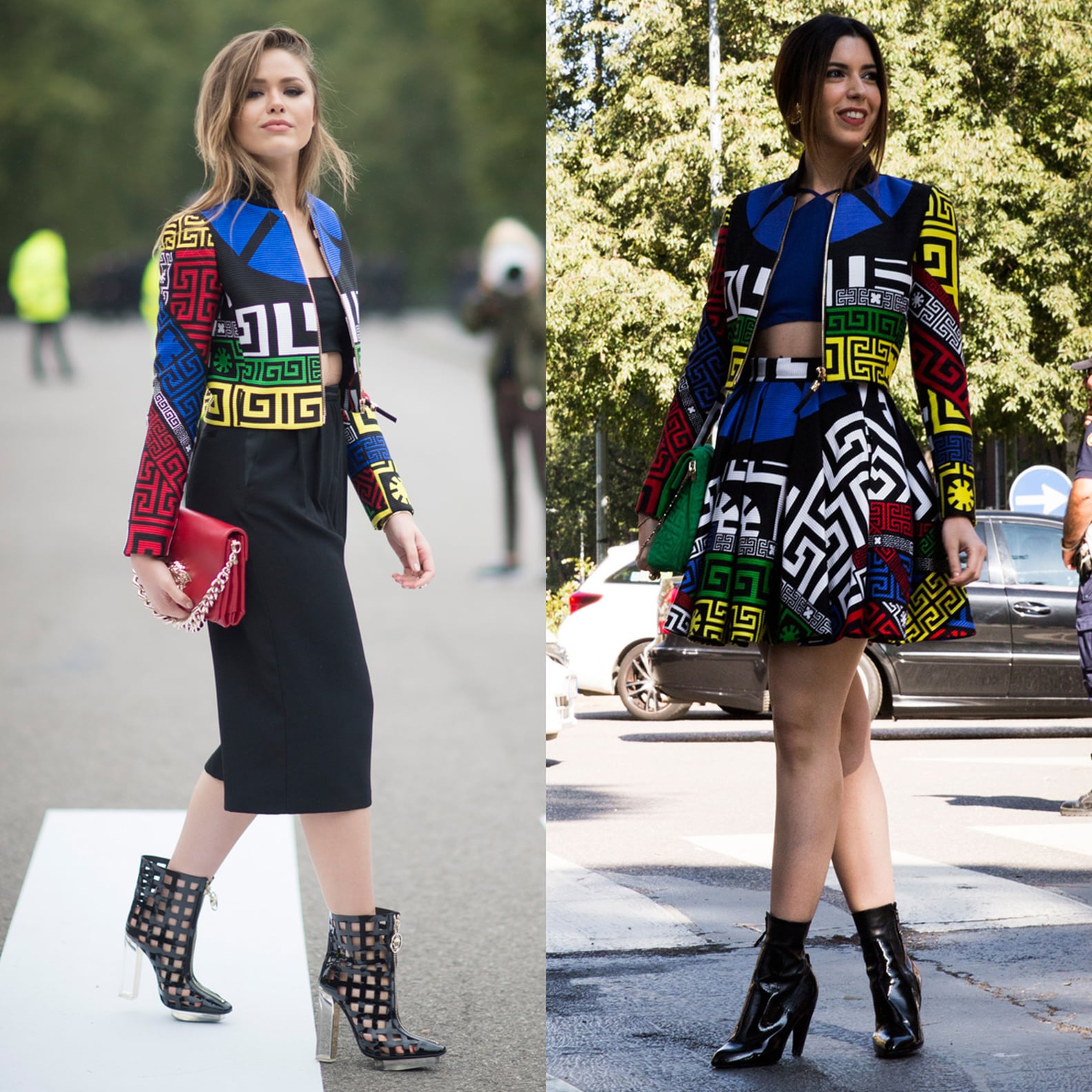 Street Style Look-Alikes Spring 2016 | PS Fashion