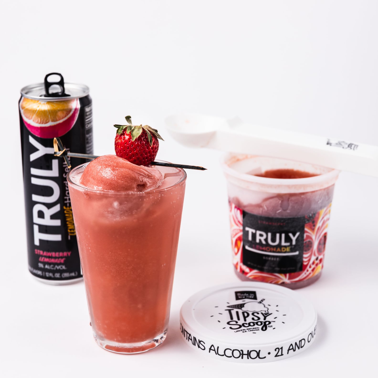 Truly and Tipsy Scoop Boozy Lemonade Ice Creams and Sorbets | PS Food