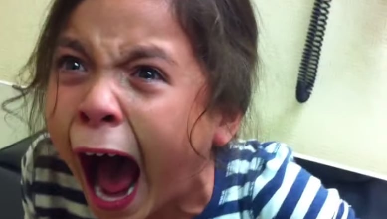 Girl Freaks Out For a Flu Shot | PS Family