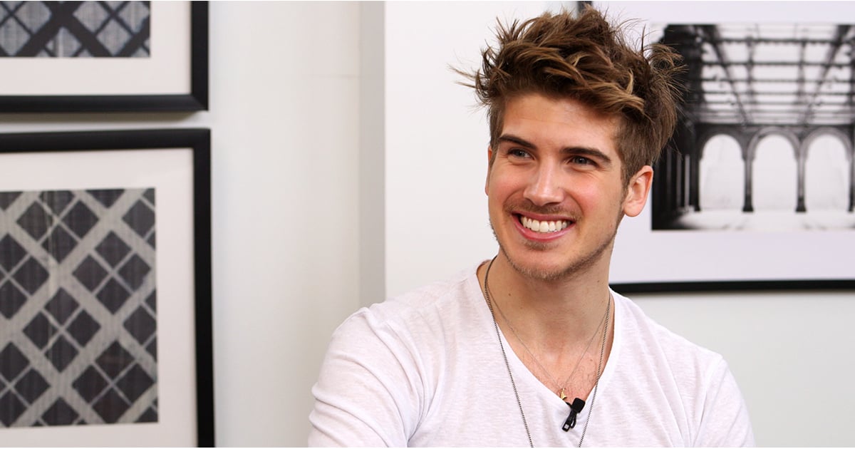 Joey Graceffa Interview | POPSUGAR Celebrity
