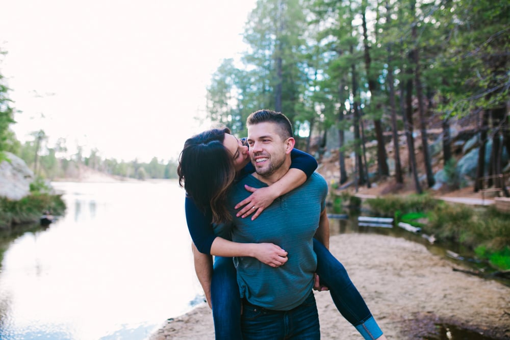 Mountain Engagement Shoot | POPSUGAR Love & Sex