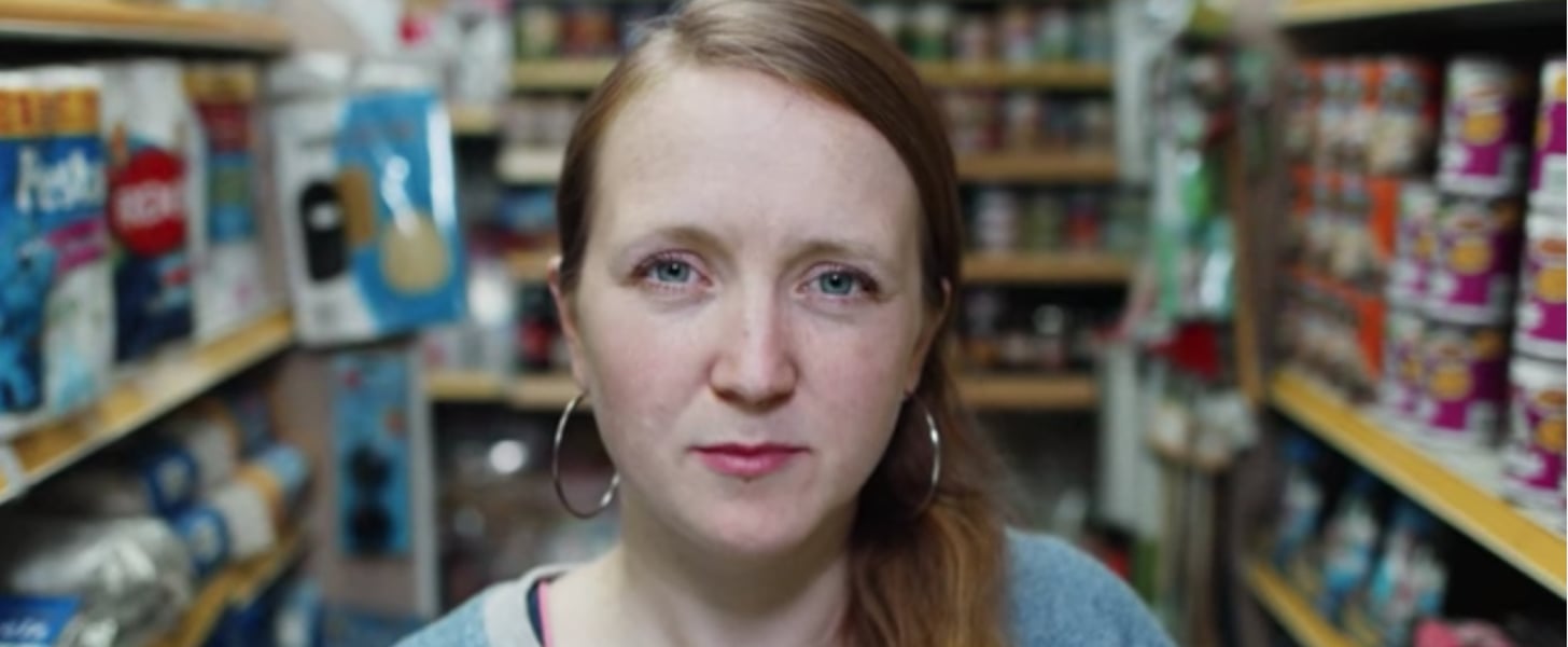 Embarrassed Spoken Word Poem on Public Breastfeeding | PS Family