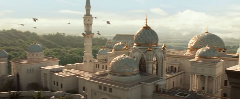 Coming 2 America: Zamunda Palace Is Rick Ross's IRL Mansion | POPSUGAR Home