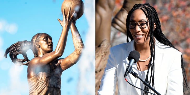 A'ja Wilson Statue Unveiled at University of South Carolina | POPSUGAR ...