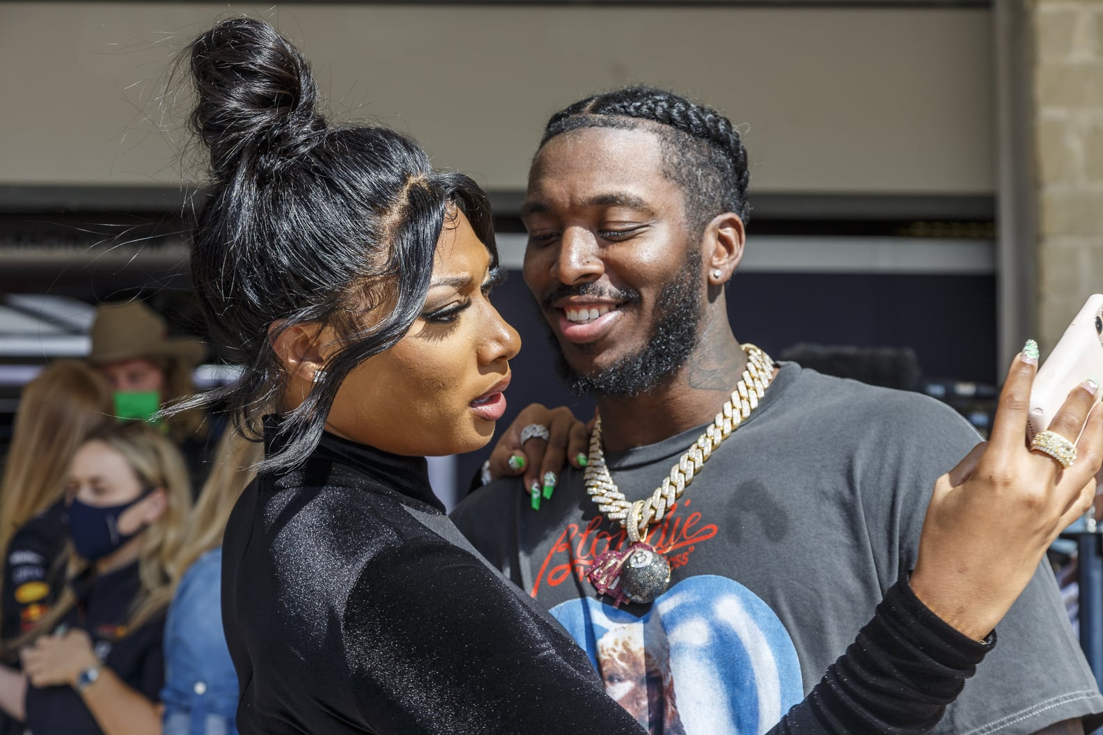 Megan Thee Stallion and Pardison "Pardi" Fontaine Pictures | PS Celebrity