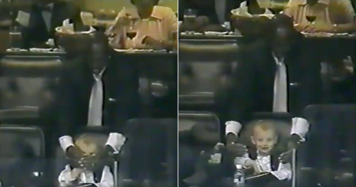Watch Michael Jordan and Baby Katie Ledecky Play Peekaboo | PS Fitness