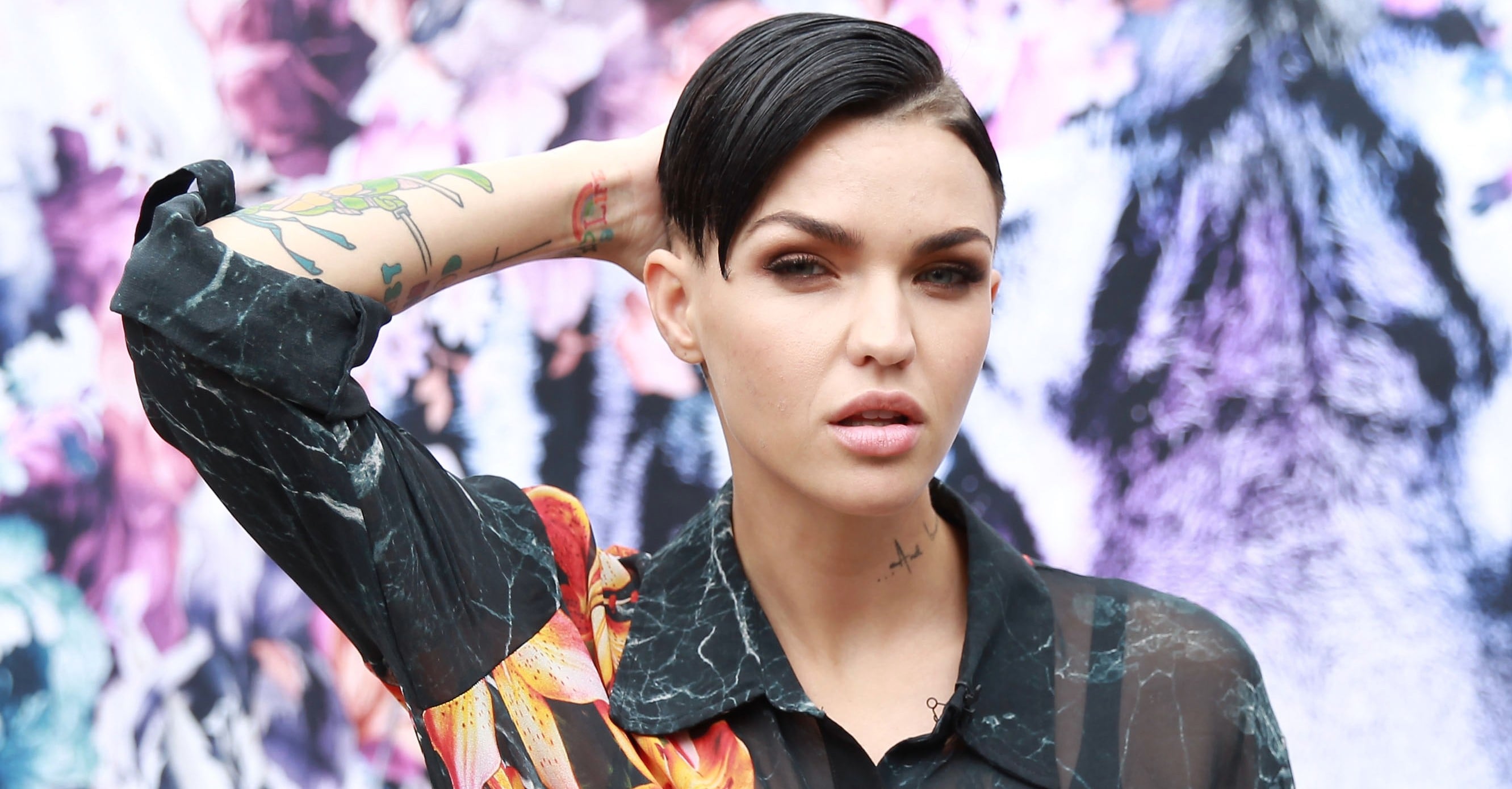 Ruby Rose Tweets About Katy Perry's Music May 2017 | POPSUGAR Celebrity