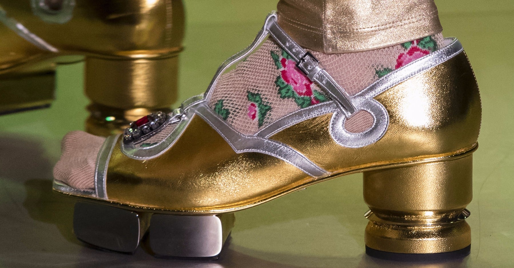 Best Runway Shoes at Milan Fashion Week Fall 2017 | PS Fashion