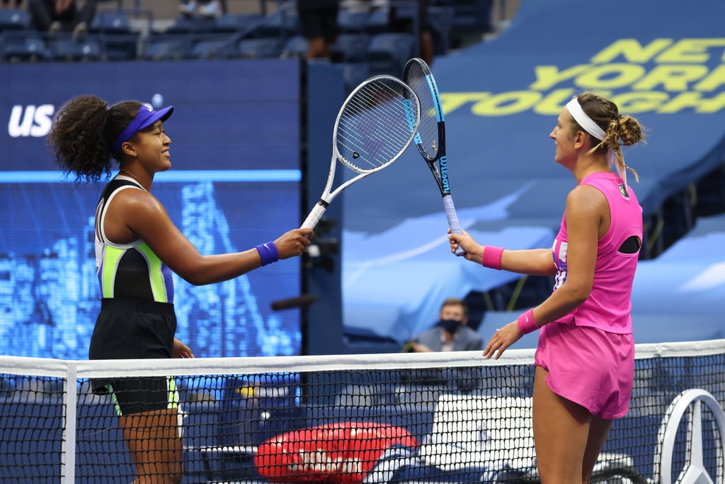 Naomi Osaka Wins the 2020 US Open | POPSUGAR Fitness