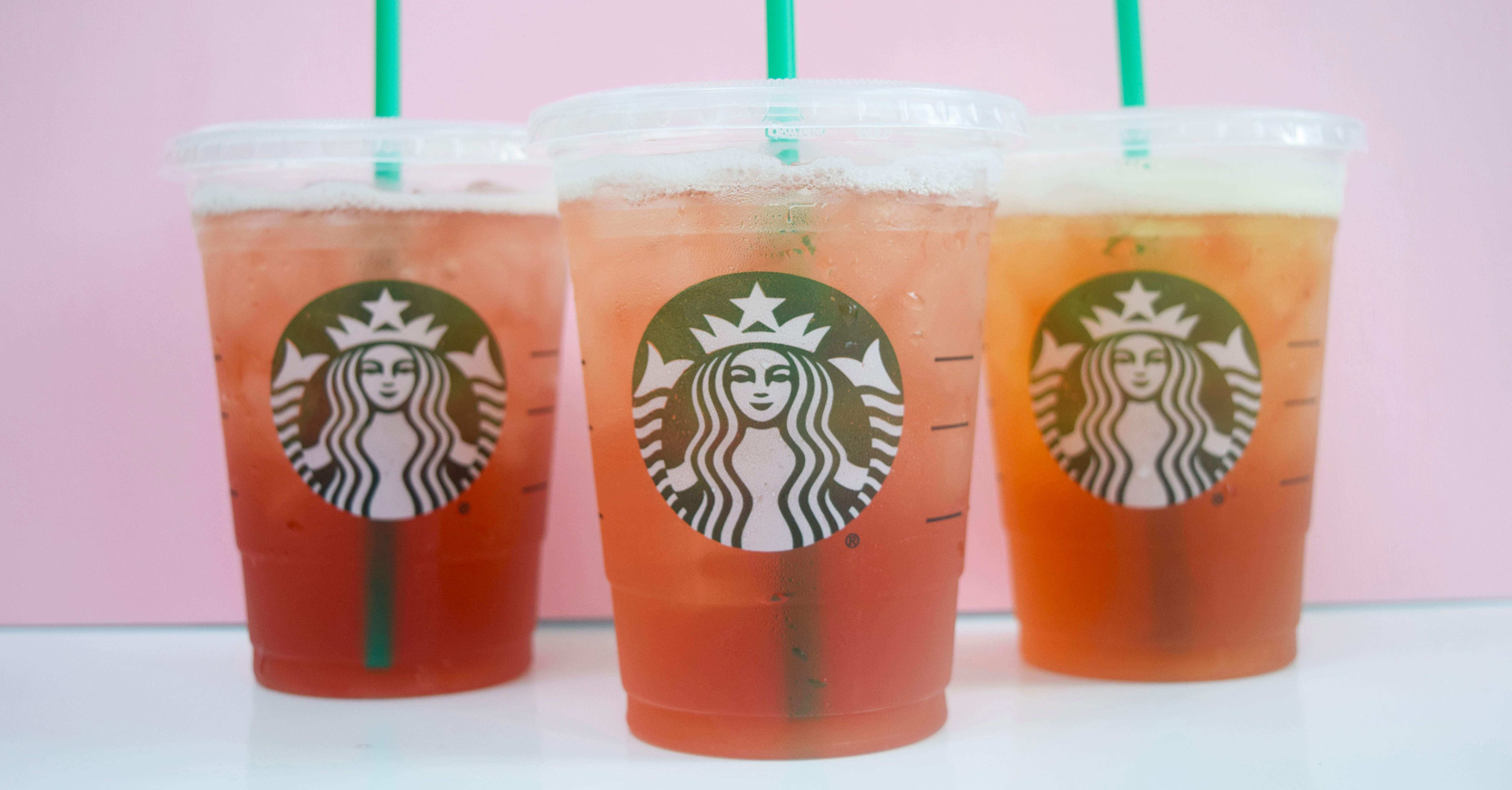 New Starbucks Tea Infusions Summer 2017 | PS Food