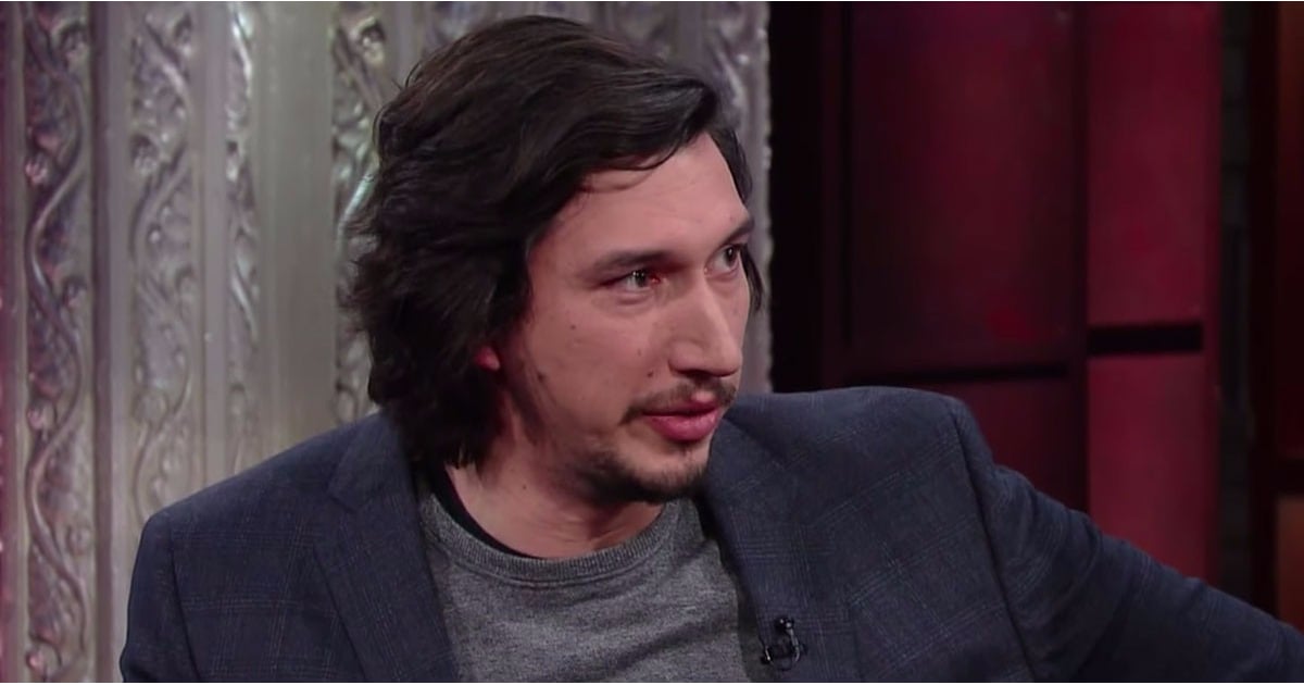 Adam Driver Quotes About Carrie Fisher's Death January 2017 | POPSUGAR ...