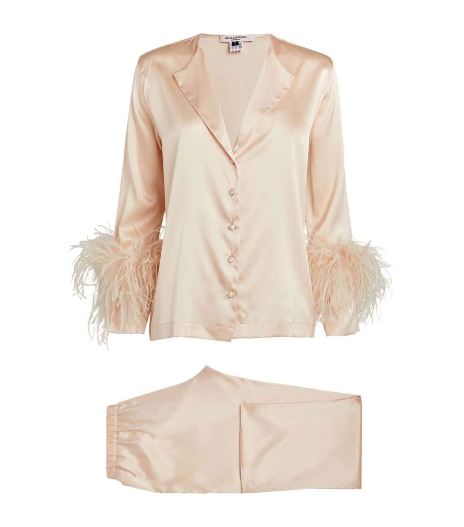 Charlotte Wears Pink Sleeper Pajamas in And Just Like That | PS Fashion