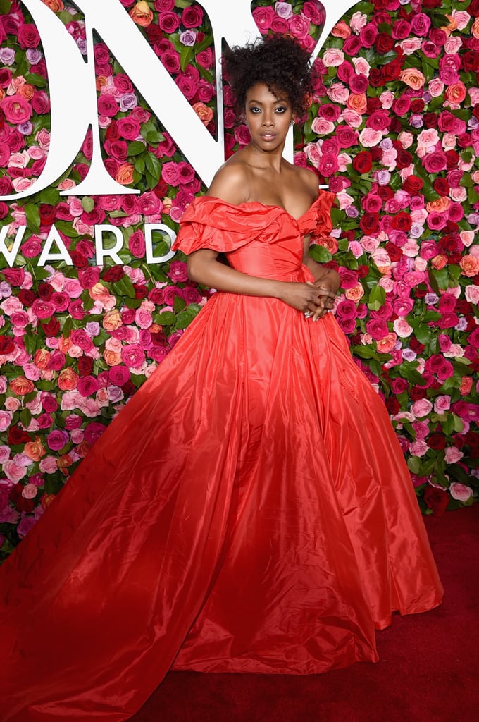 Tony Awards Red Carpet Dresses 2018 | POPSUGAR Fashion