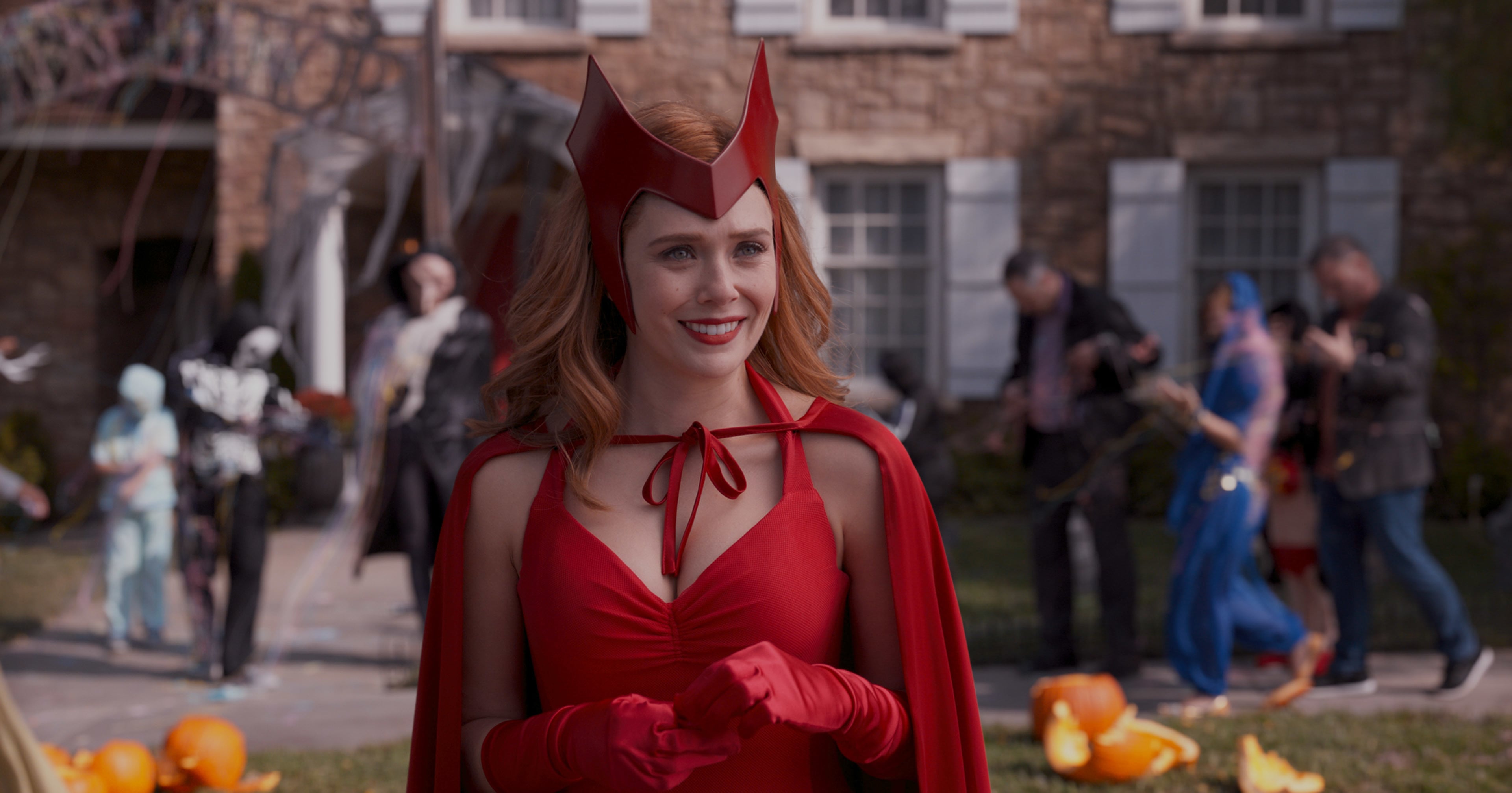 WandaVision: Wanda Costumes For All the Decades | POPSUGAR Entertainment