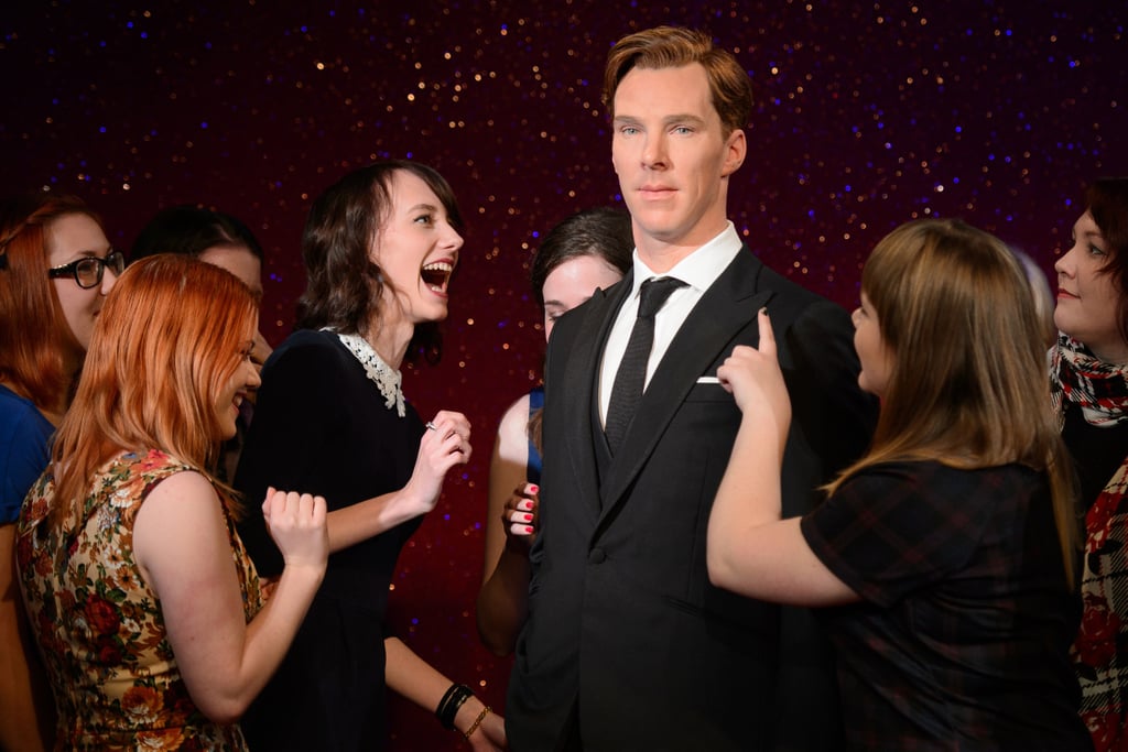 Benedict Cumberbatch's Wax Figure in London | Photos | POPSUGAR Celebrity