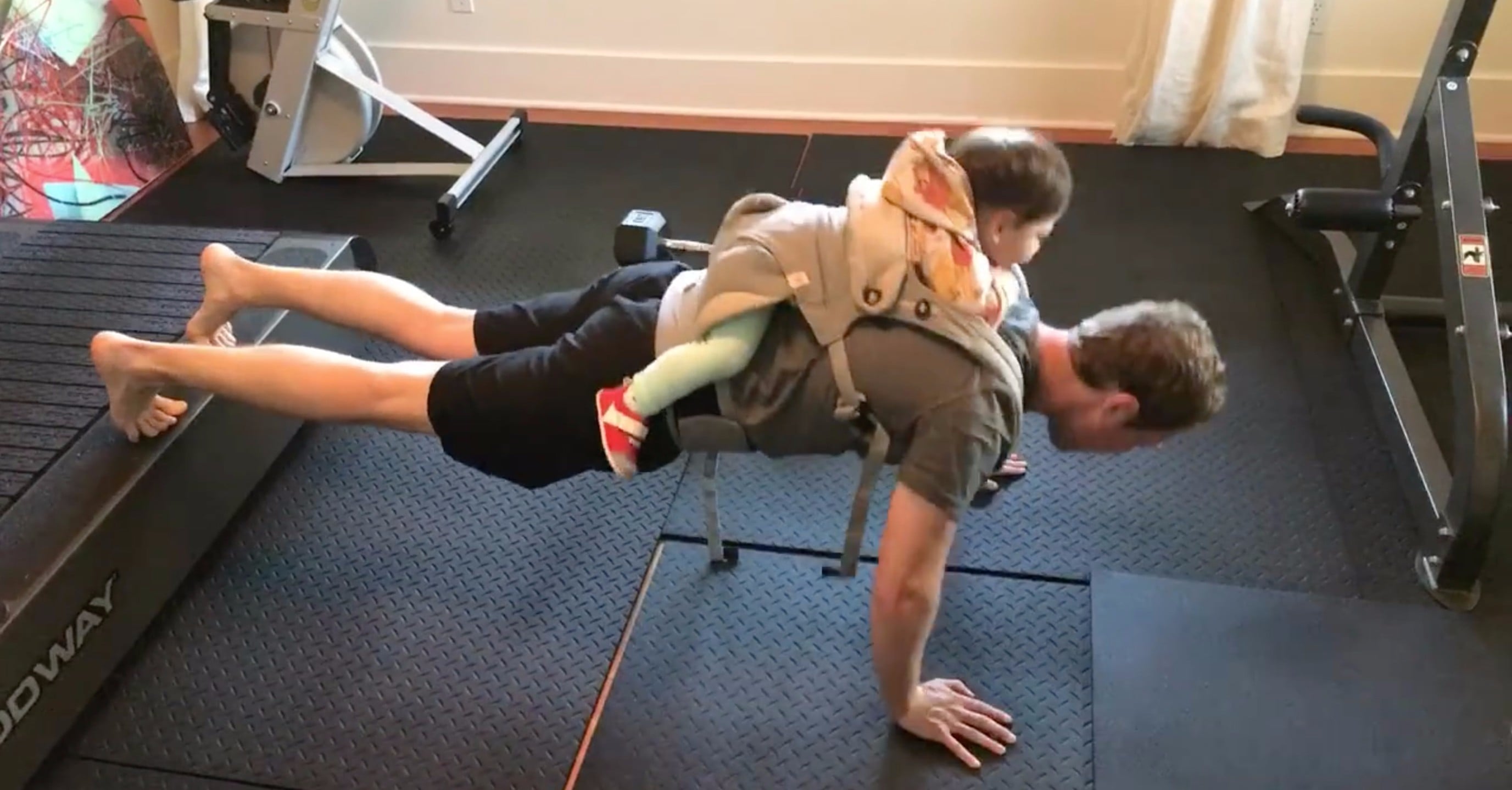 Mark Zuckerberg Workout With Daughter | PS Fitness