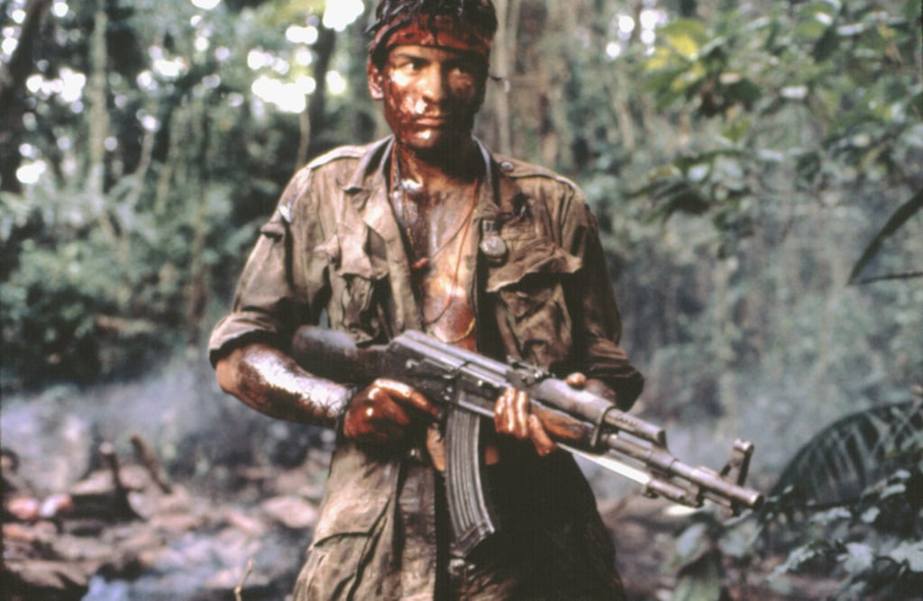 Platoon | Biggest Movies of 1986 | POPSUGAR Entertainment Photo 4