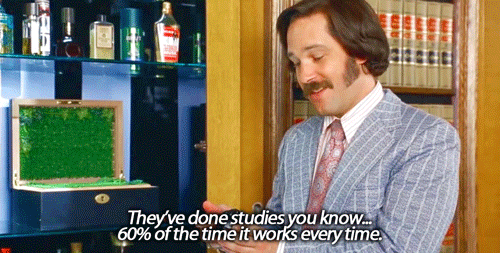 When He Gets His Statistics Wrong | Anchorman GIFs | POPSUGAR ...