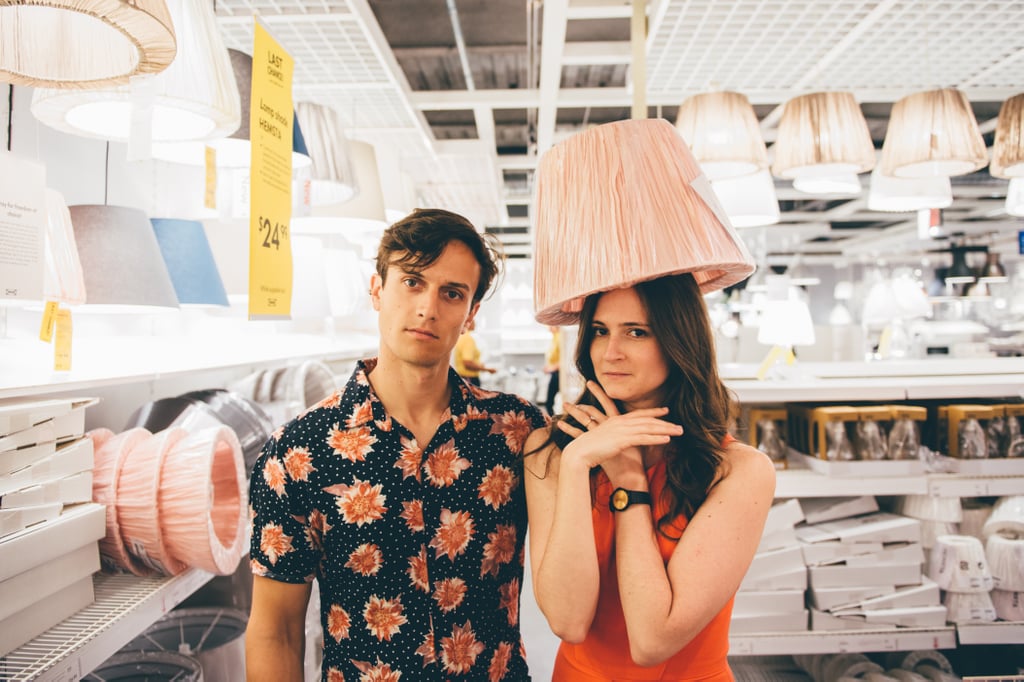 Ikea Engagement Session Popsugar Love And Sex Photo 15