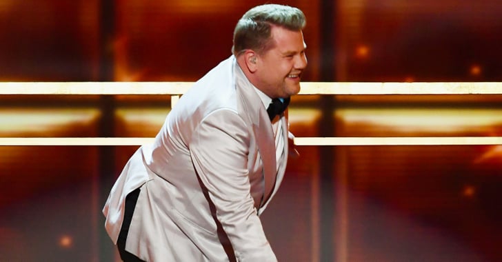 James Corden's Opening Number at the 2017 Grammys | POPSUGAR Entertainment