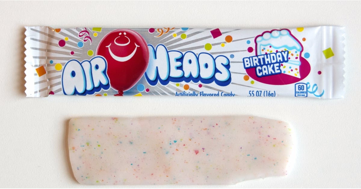 Are Birthday Cake Airheads Good? | POPSUGAR Food