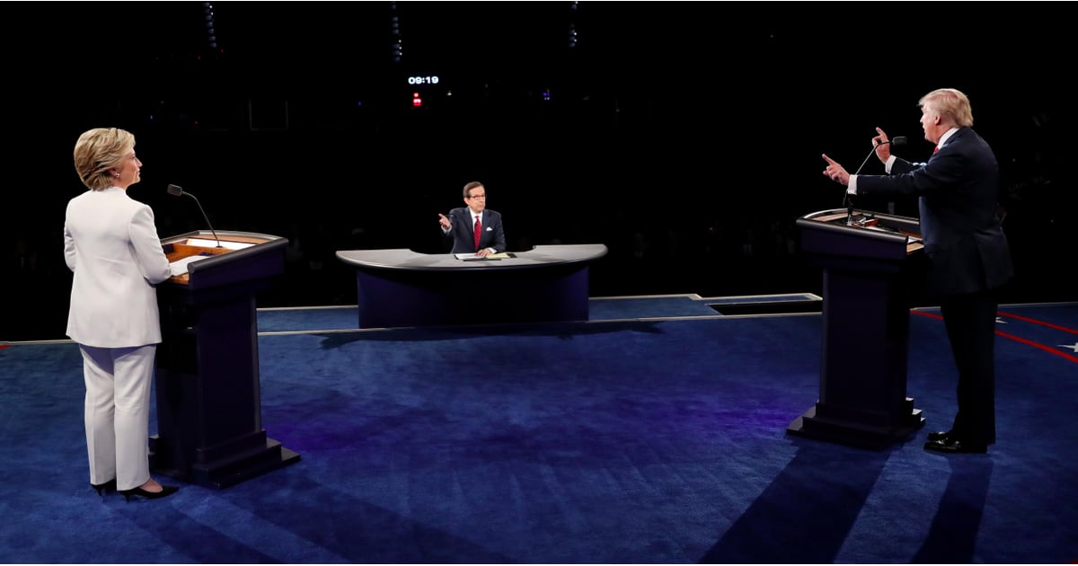 Top 3 Moments From the Last Presidential Debate | POPSUGAR News