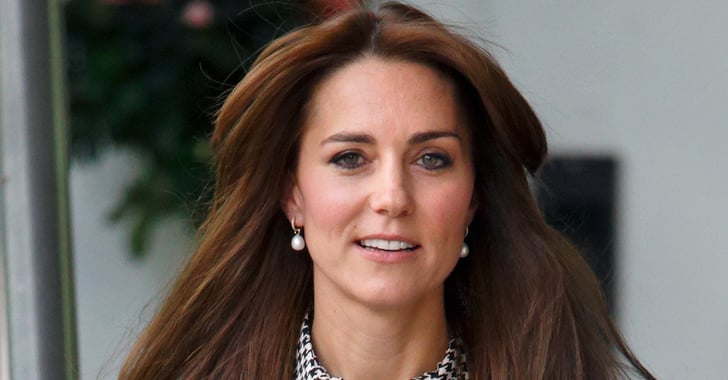 Kate Middleton's Pearl Drop Earrings | POPSUGAR Fashion