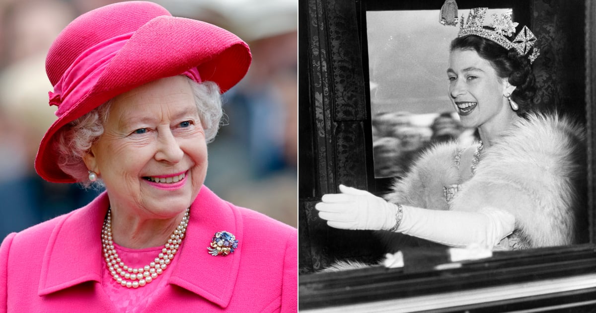 Queen Elizabeth II's Most Iconic Beauty Looks | POPSUGAR Beauty UK