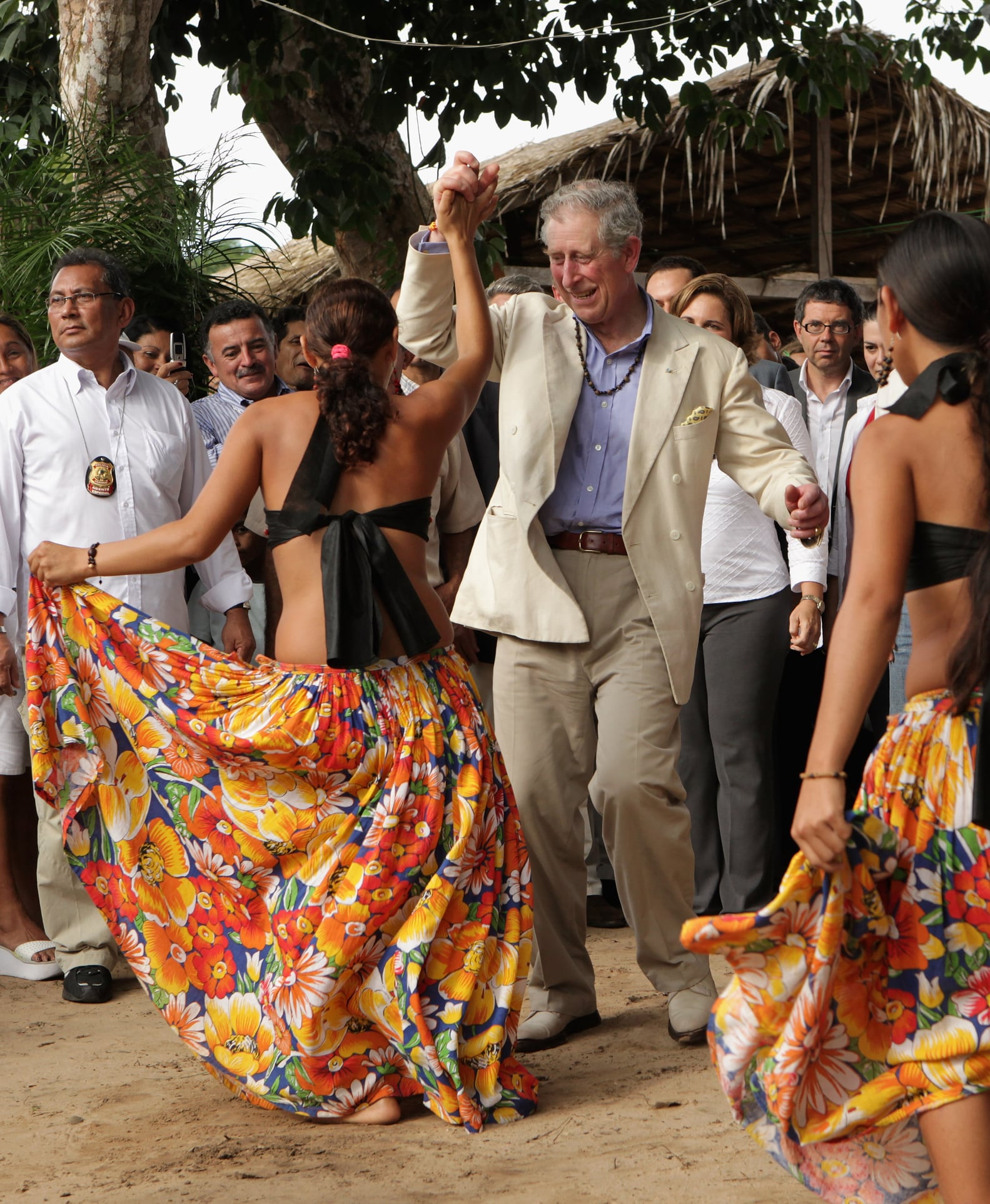 Pictures of the British Royal Family Dancing | PS Celebrity