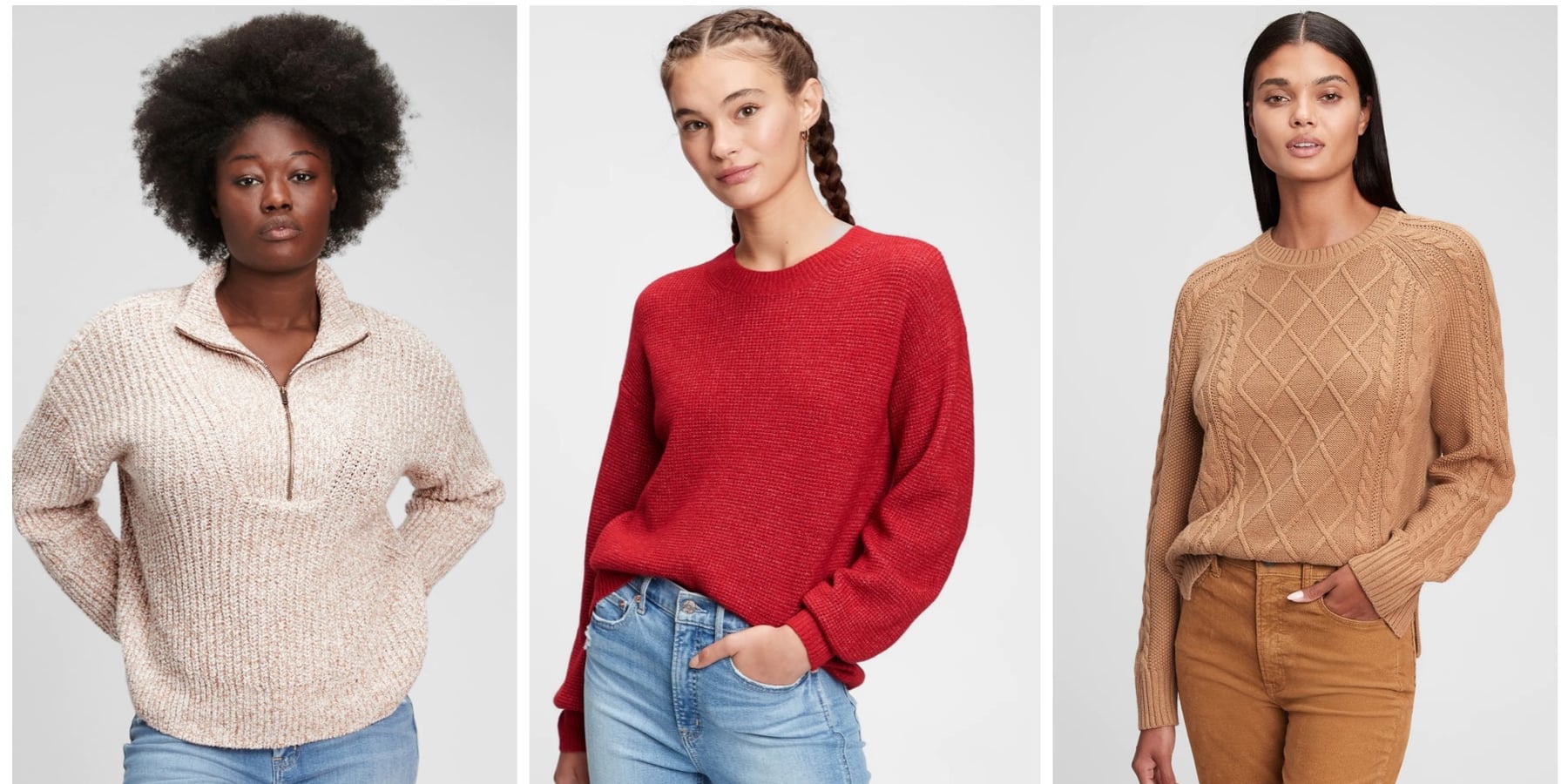 Stock Up on Sweaters During Gap's Cyber Monday Blowout | PS Fashion