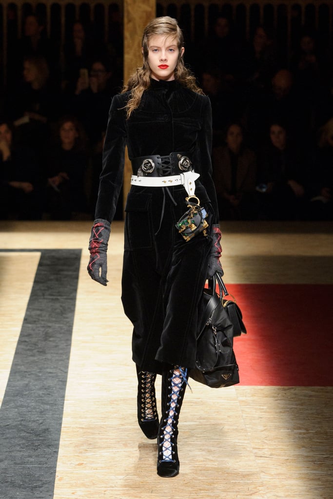Prada Fall 2016 Runway | POPSUGAR Fashion