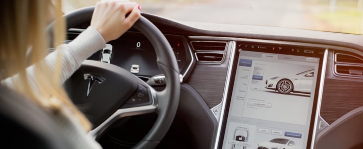 Can You Sleep While Your Tesla Drives Itself? | POPSUGAR Tech