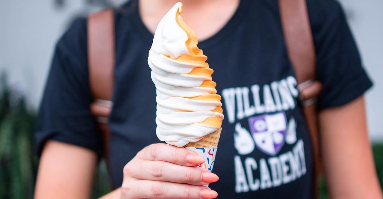 Disney Candy Corn Soft Serve Ice Cream | POPSUGAR Food