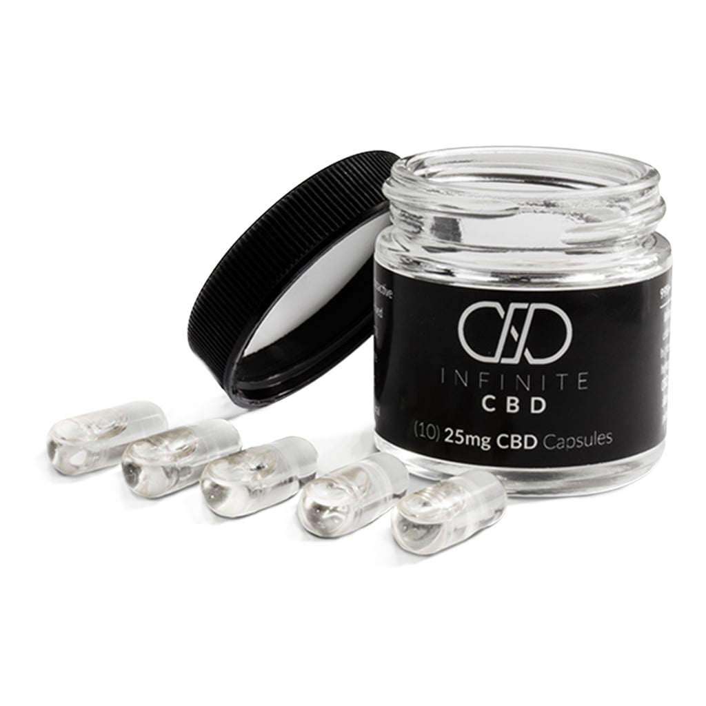 Infinite CBD Isolate Capsules | POPSUGAR Fitness