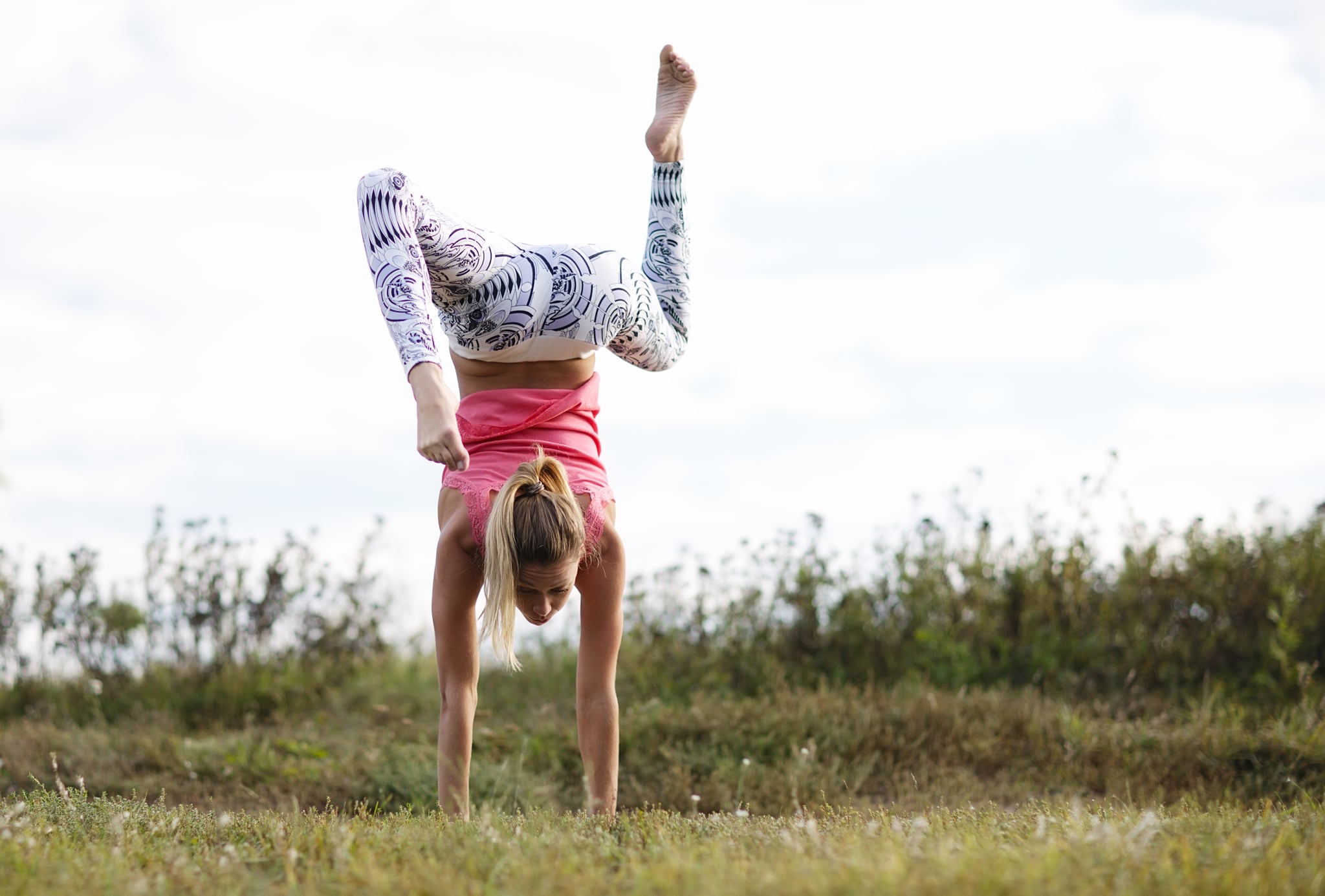 Guide to a Handstand | POPSUGAR Fitness