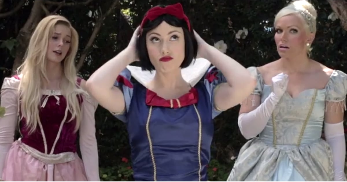 Disney Princess Rap Battle | POPSUGAR Love & Sex